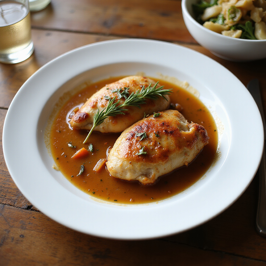 Tipsy Chicken Recipe: Boozy Flavor That Will Impress - Drool Recipes