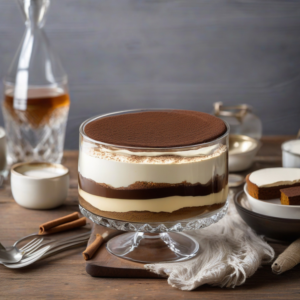 Tiramisu Recipe No Alcohol: Creamy Coffee Indulgence Every Time - Drool ...