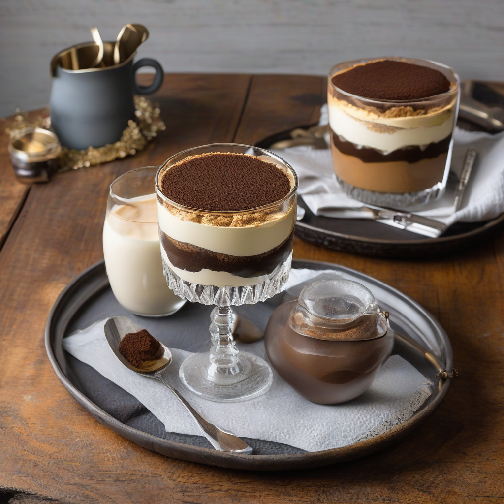 Tiramisu Recipe Without Mascarpone: Creamy Coffee Delight - Drool Recipes