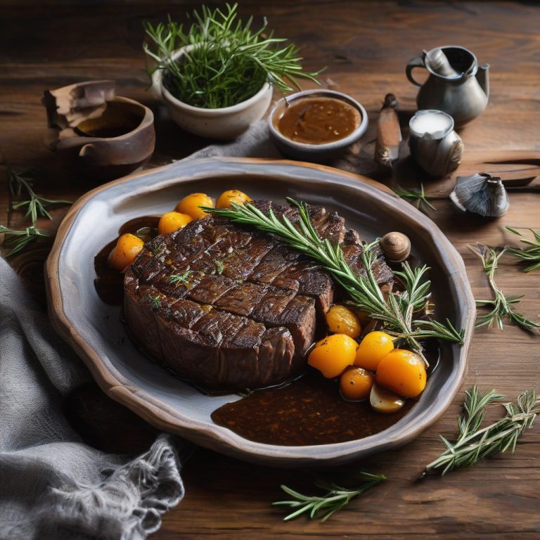 Top Round Recipe: Tender and Juicy Roast Beef Perfection - Drool Recipes