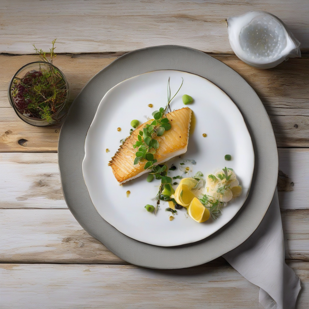 Turbot Fish Recipe: Pan-Seared Perfection with Lemon Butter - Drool Recipes