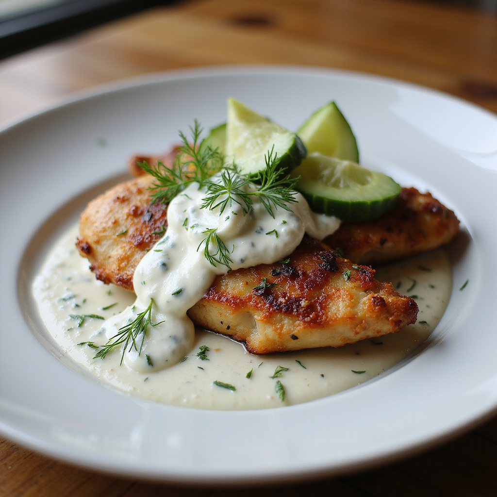 Tzatziki Marinated Chicken Recipe: Greek-Style Grilled Perfection ...