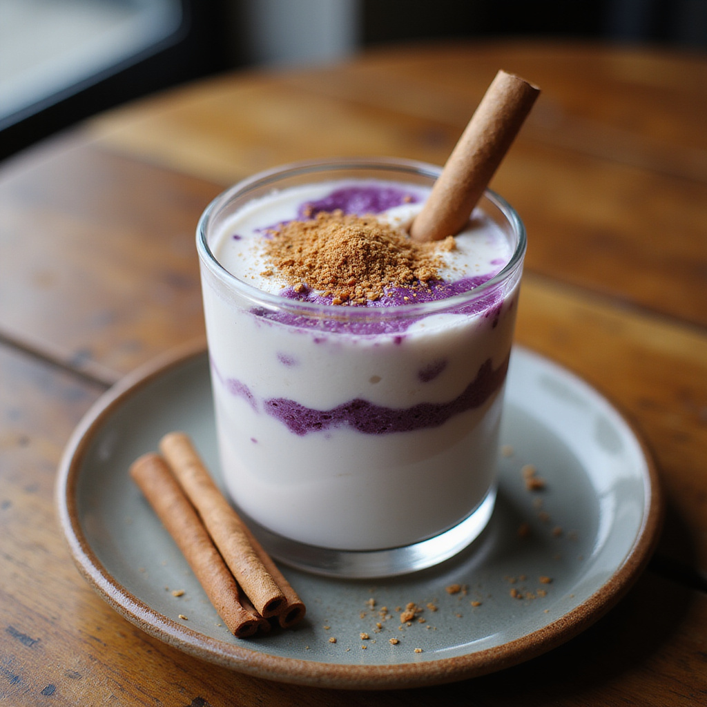 Ube Horchata Recipe: Creamy Purple Sweetness in Every Sip - Drool Recipes