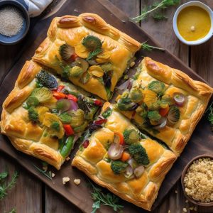 Veg Puff Recipe: Flaky Layers and Spicy Vegetable Filling - Drool Recipes