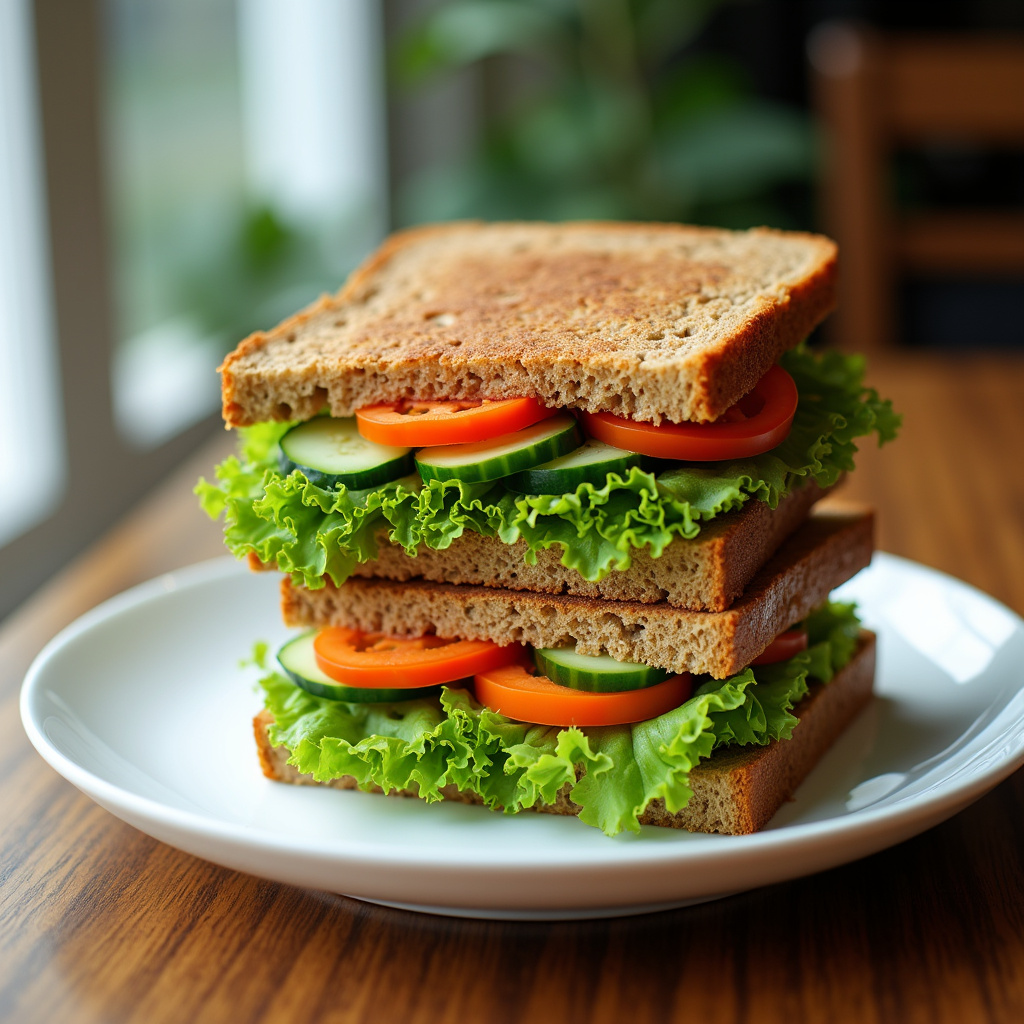 Vegetable Sandwich Recipe: Crunchy Layers of Freshness in Every Bite ...