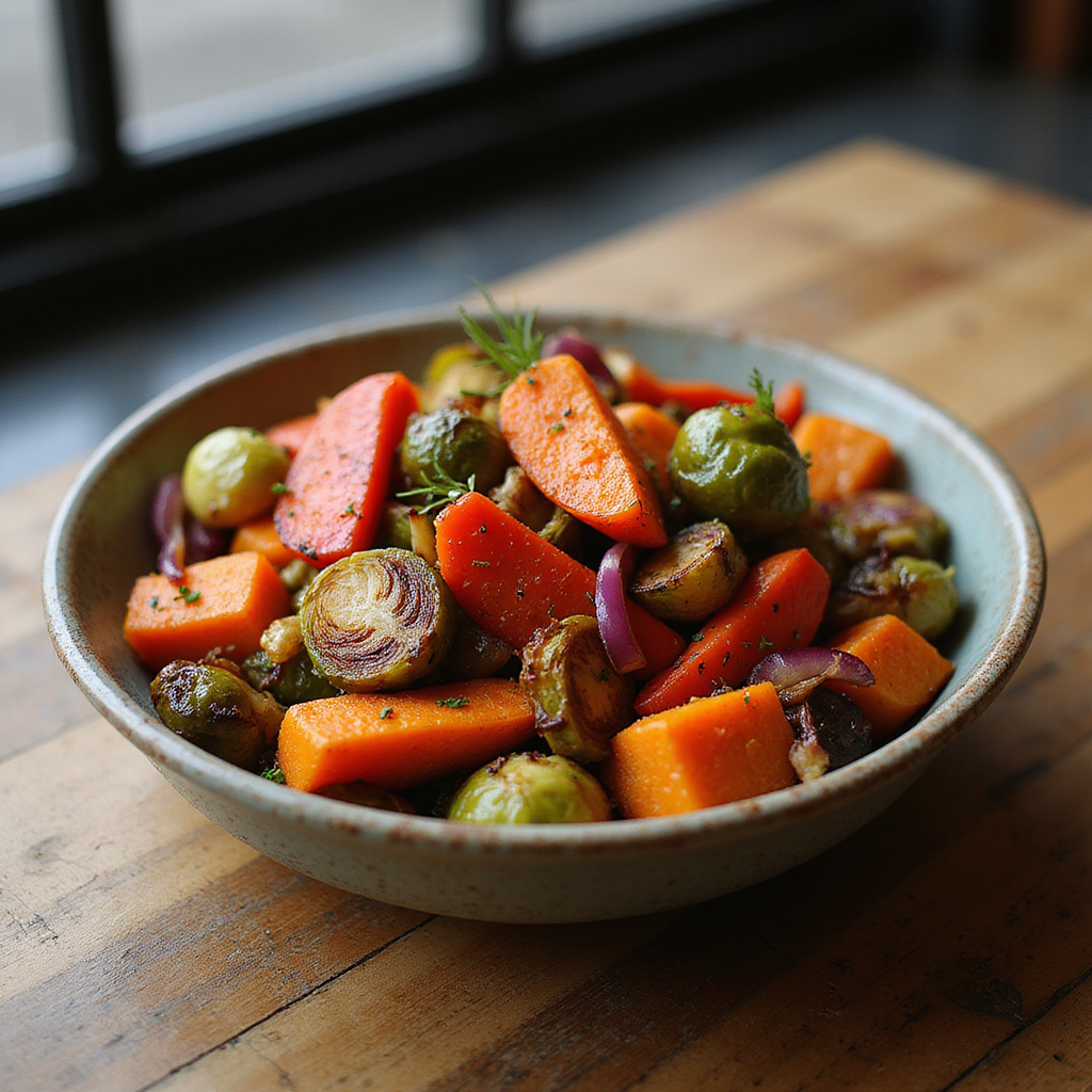 Veggie Medley Recipe: Colorful Roasted Vegetable Delight - Drool Recipes