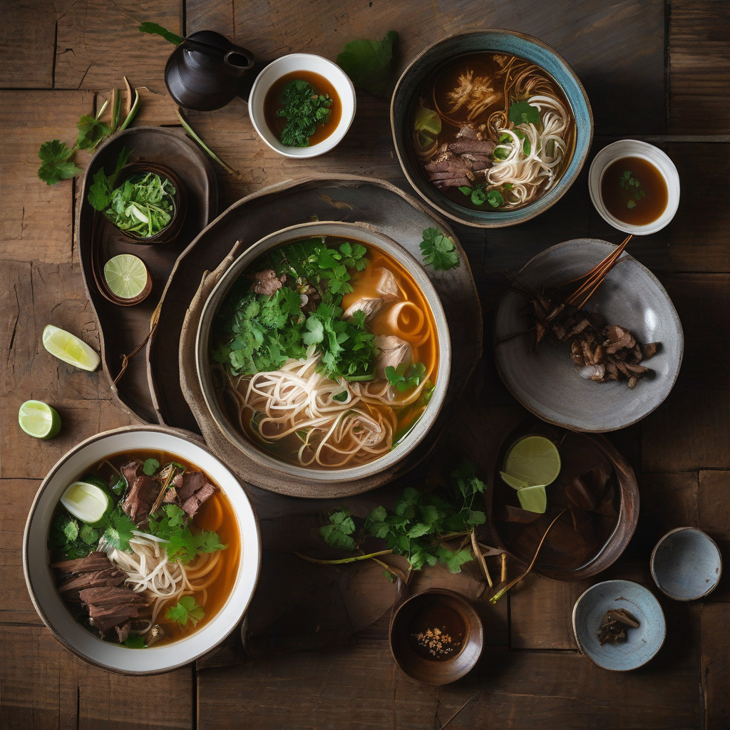 Vietnamese Noodle Soup Recipe: Authentic Comfort in a Bowl - Drool Recipes