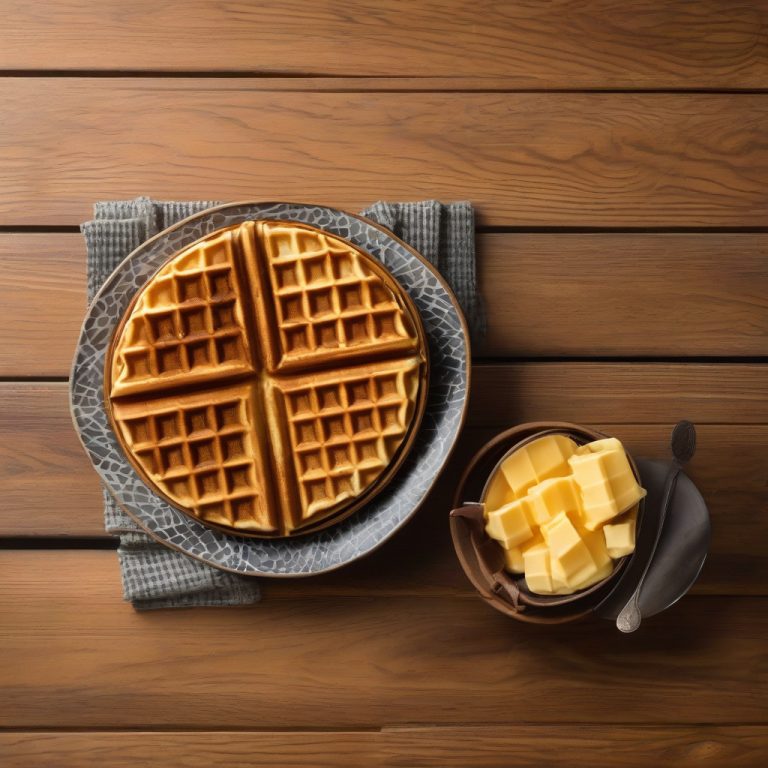 Waffle Recipe No Eggs: Fluffy Breakfast Delight Ready in 20 Minutes ...