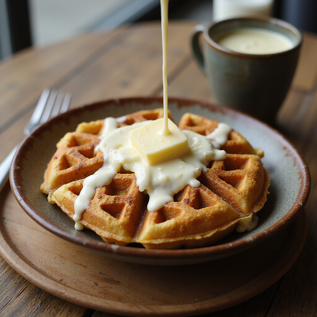 Waffle Recipe Without Baking Powder: Crispy Perfection Every Time ...