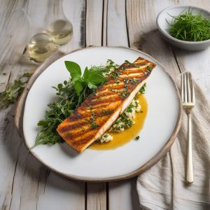 Wahoo Recipe: Flaky White Fish with Citrus-Garlic Brightness - Drool ...
