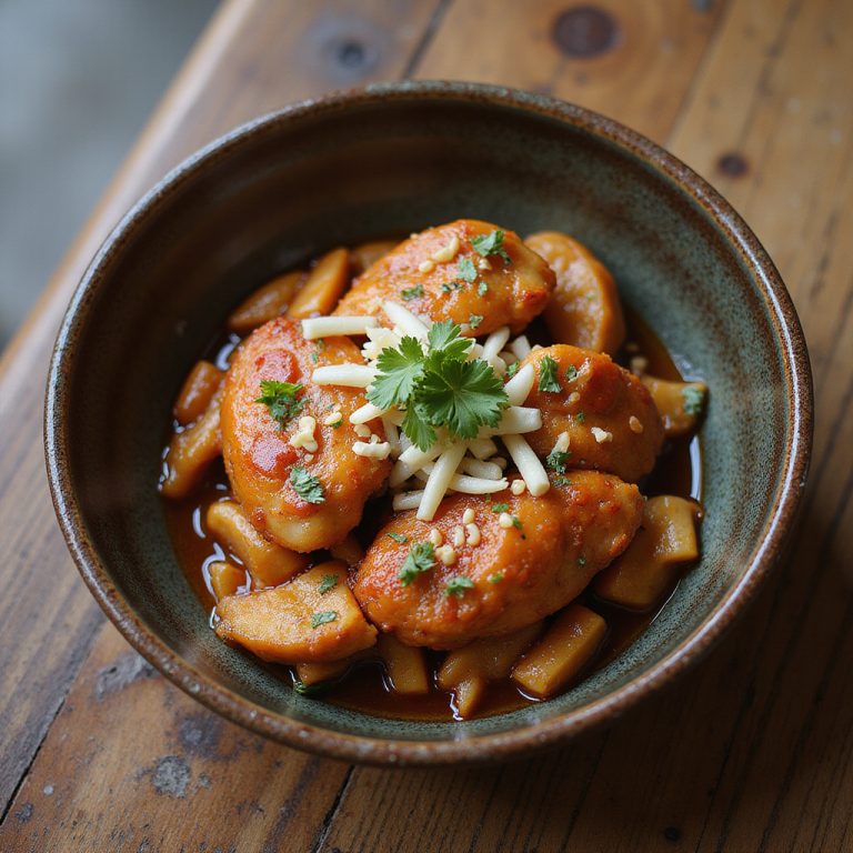 War Su Gai Recipe: Tender Chicken in Savory Sauce - Drool Recipes