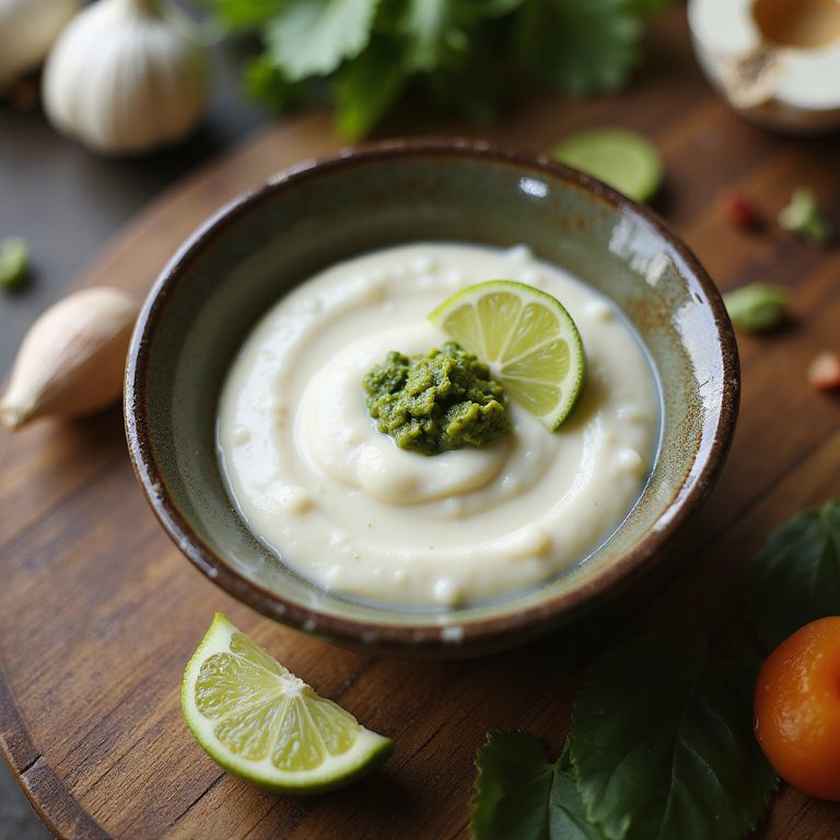 Wasabi Mayonnaise Recipe: Spicy Kick in Every Dip - Drool Recipes