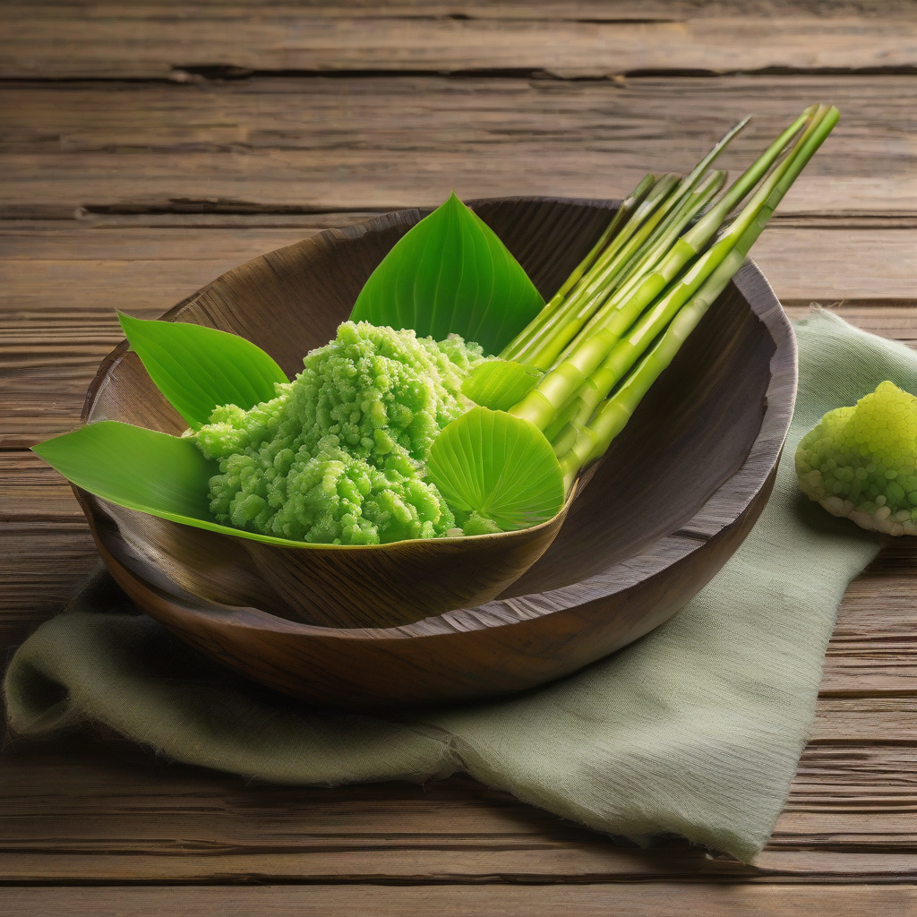 Wasabi Recipe: Spicy Japanese Condiment Made Fresh - Drool Recipes