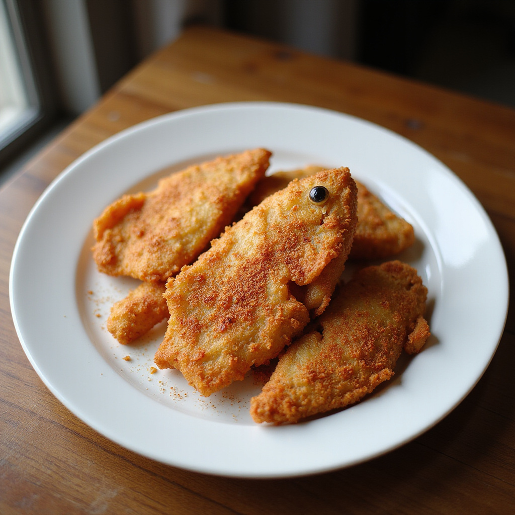 Whole Fried Fish Recipe: Crispy Skin and Flaky Interior - Drool Recipes