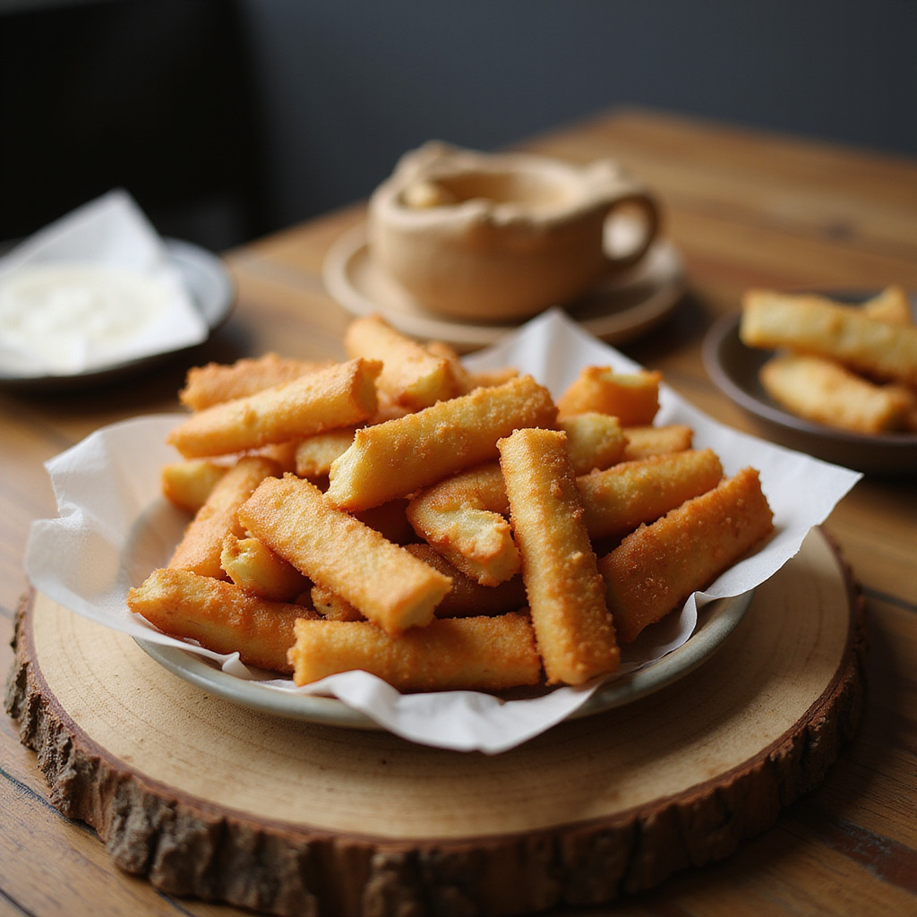 You Tiao Recipe: Crispy Chinese Fried Dough Strips - Drool Recipes