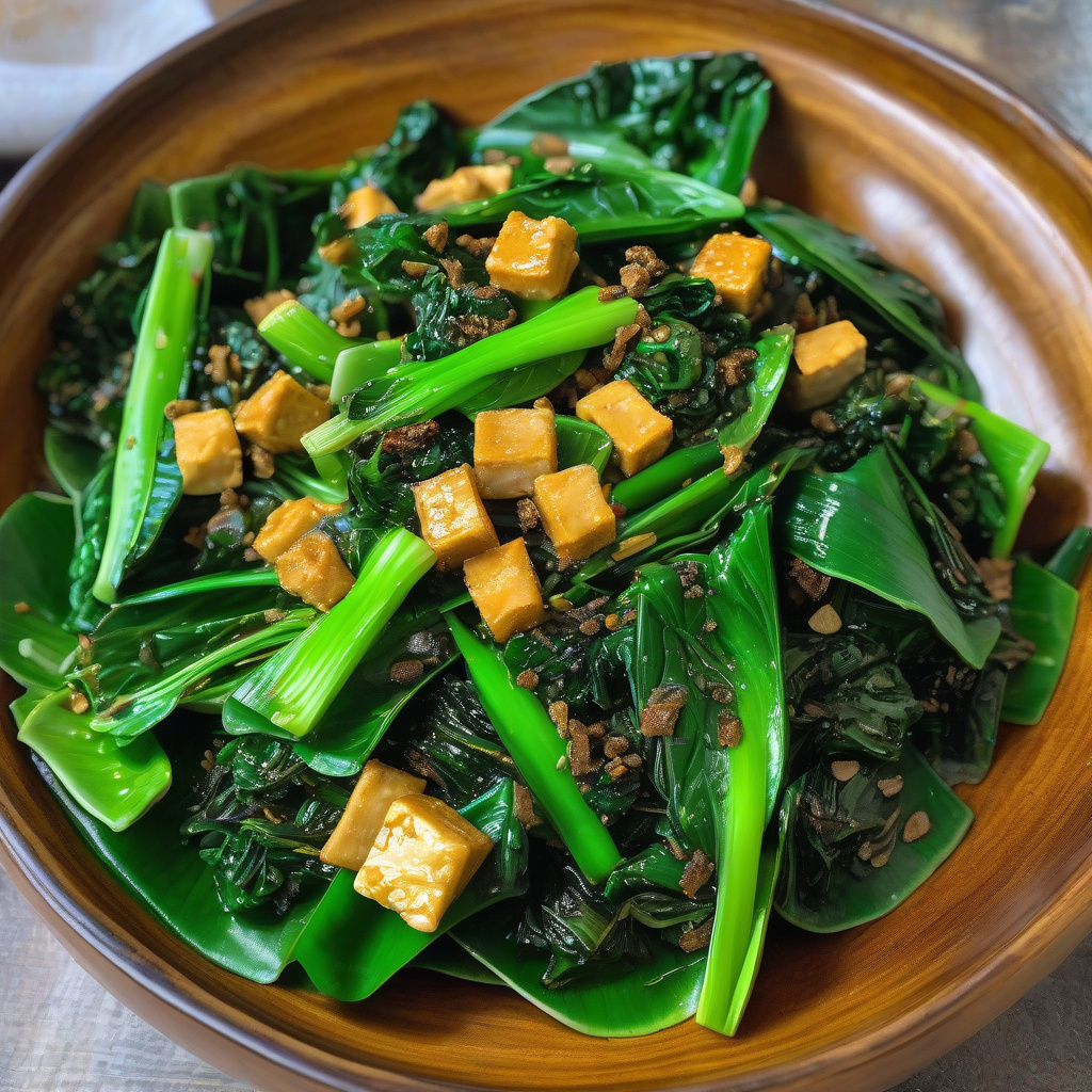 Yu Choy Recipe: Stir-Fried Asian Greens in Minutes - Drool Recipes