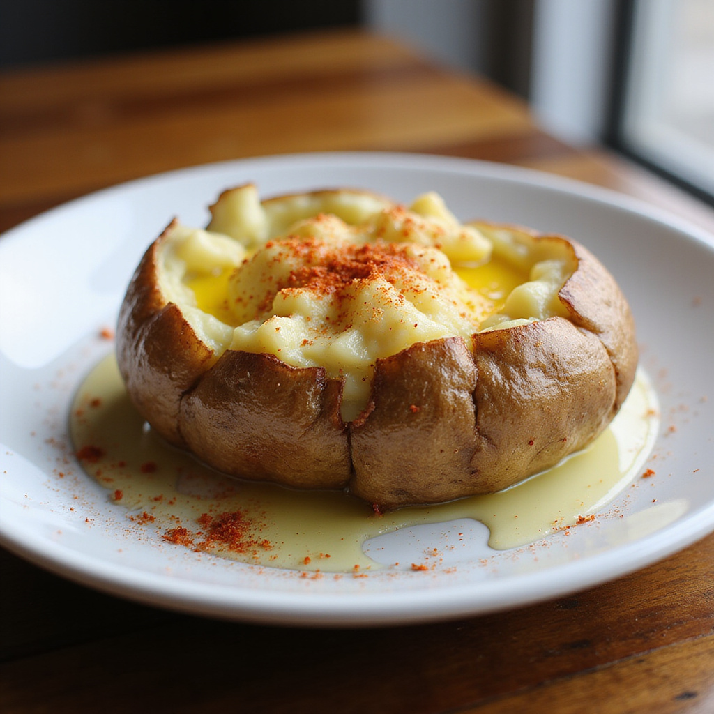 Yukon Gold Baked Potatoes Recipe: Fluffy Interior and Crispy Skin ...