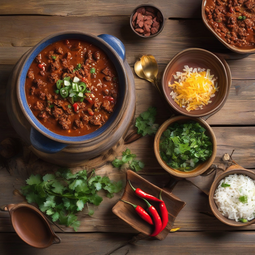 3 Alarm Chili Recipe: Spicy, Hearty, and Ready in 30 Minutes - Drool ...