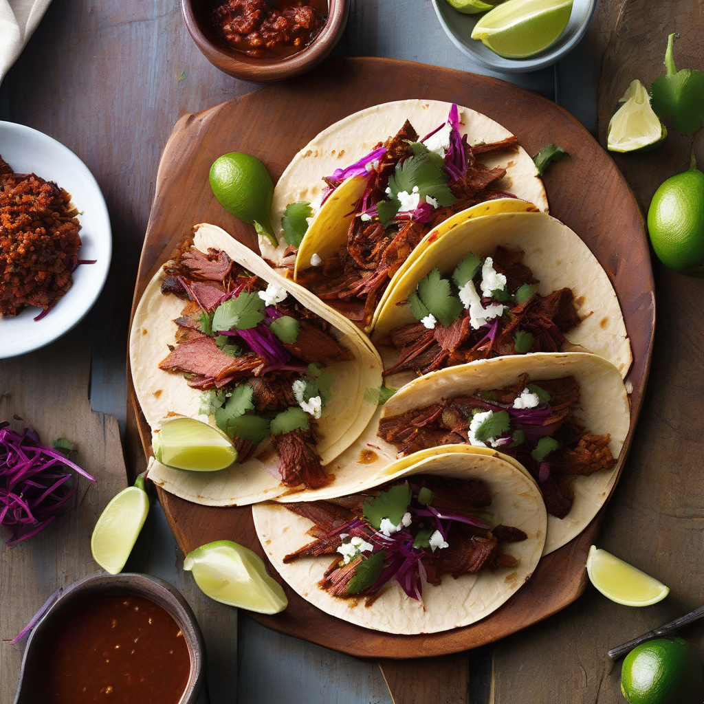 Adobada Tacos Recipe: Spit-Roasted Flavor in Every Bite - Drool Recipes