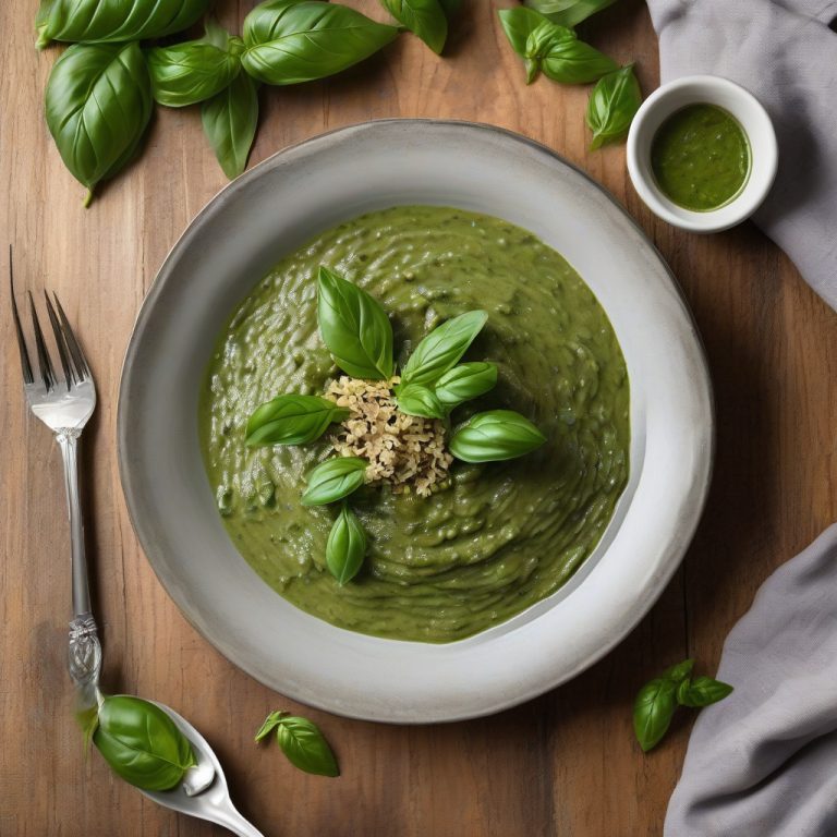 Basil Sauce Recipe: Fresh and Creamy Condiment for Pasta Nights - Drool ...