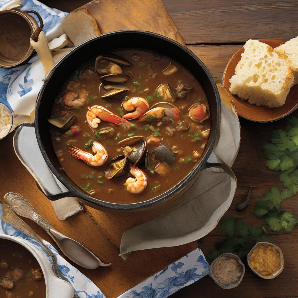 Best Louisiana Seafood Gumbo Recipe: Rich & Authentic Flavors - Drool ...