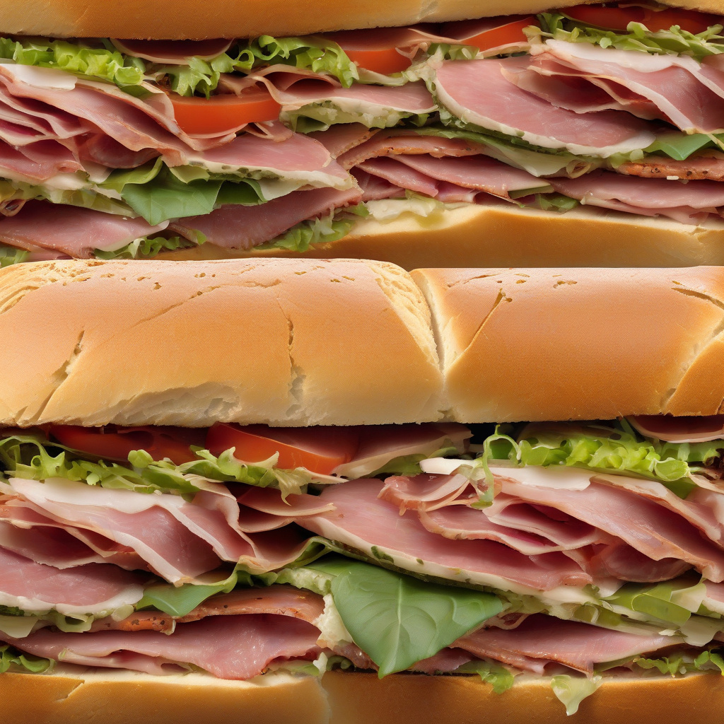 Best Sub Sandwich Recipe: Ultimate Layered Flavors & Texture - Drool ...