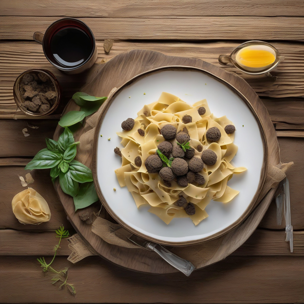 Best Truffle Pasta Recipe: Luxurious Creamy Delight - Drool Recipes