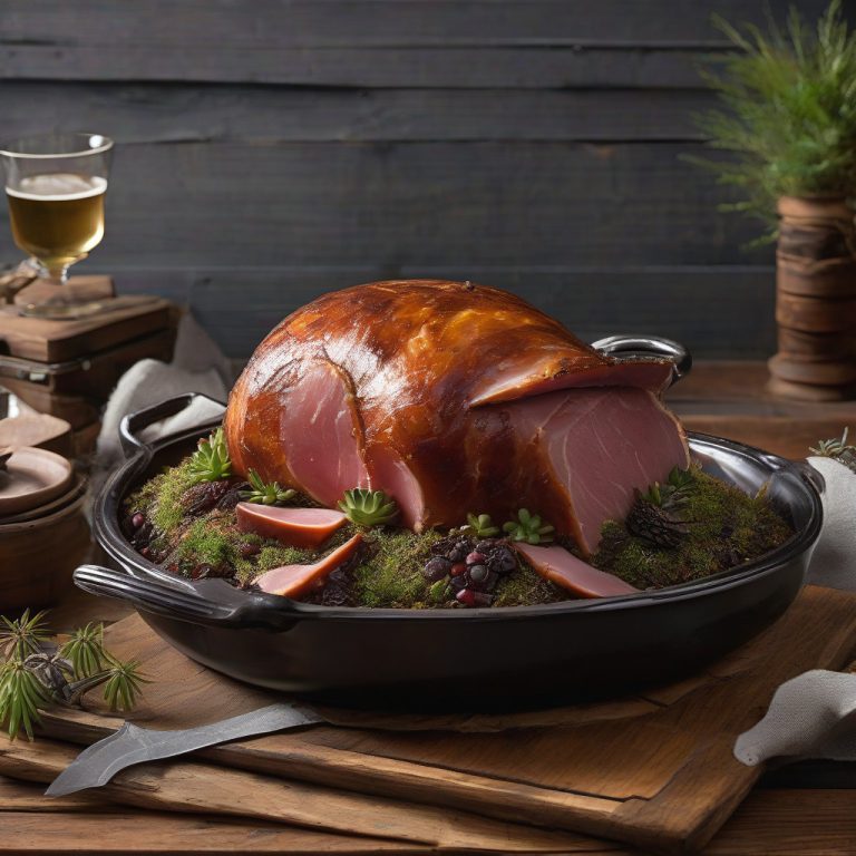 Black Forest Ham Recipe: Glazed Perfection for Holiday Meals - Drool ...