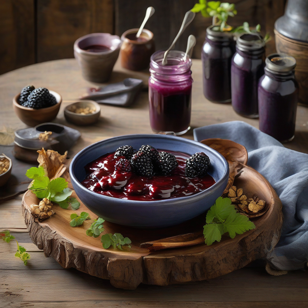 Blackberry BBQ Sauce Recipe: Sweet & Smoky Flavor Boost - Drool Recipes