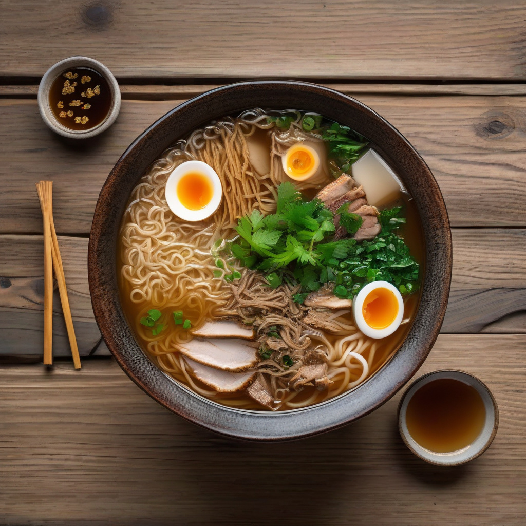 Bone Broth Ramen Recipe: Rich, Comforting Bowl of Umami - Drool Recipes