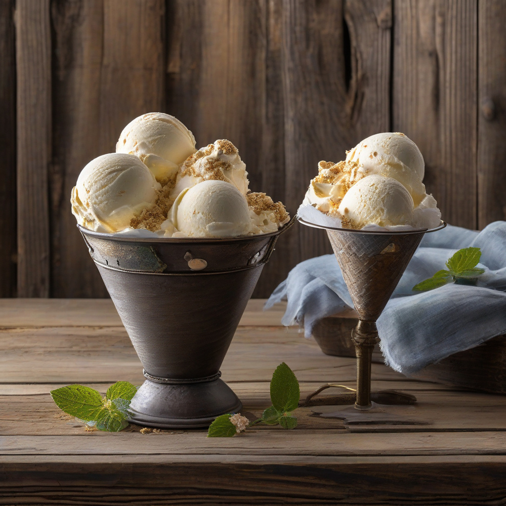 Booza Ice Cream Recipe: Creamy Middle Eastern Delight - Drool Recipes