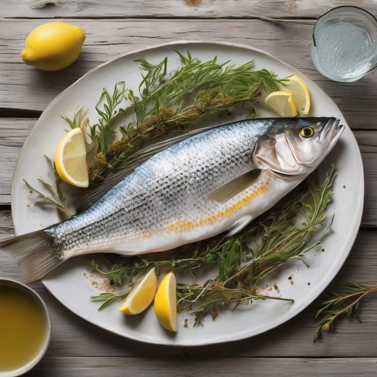 Branzino Whole Fish Recipe: Mediterranean Flair on Your Plate - Drool ...