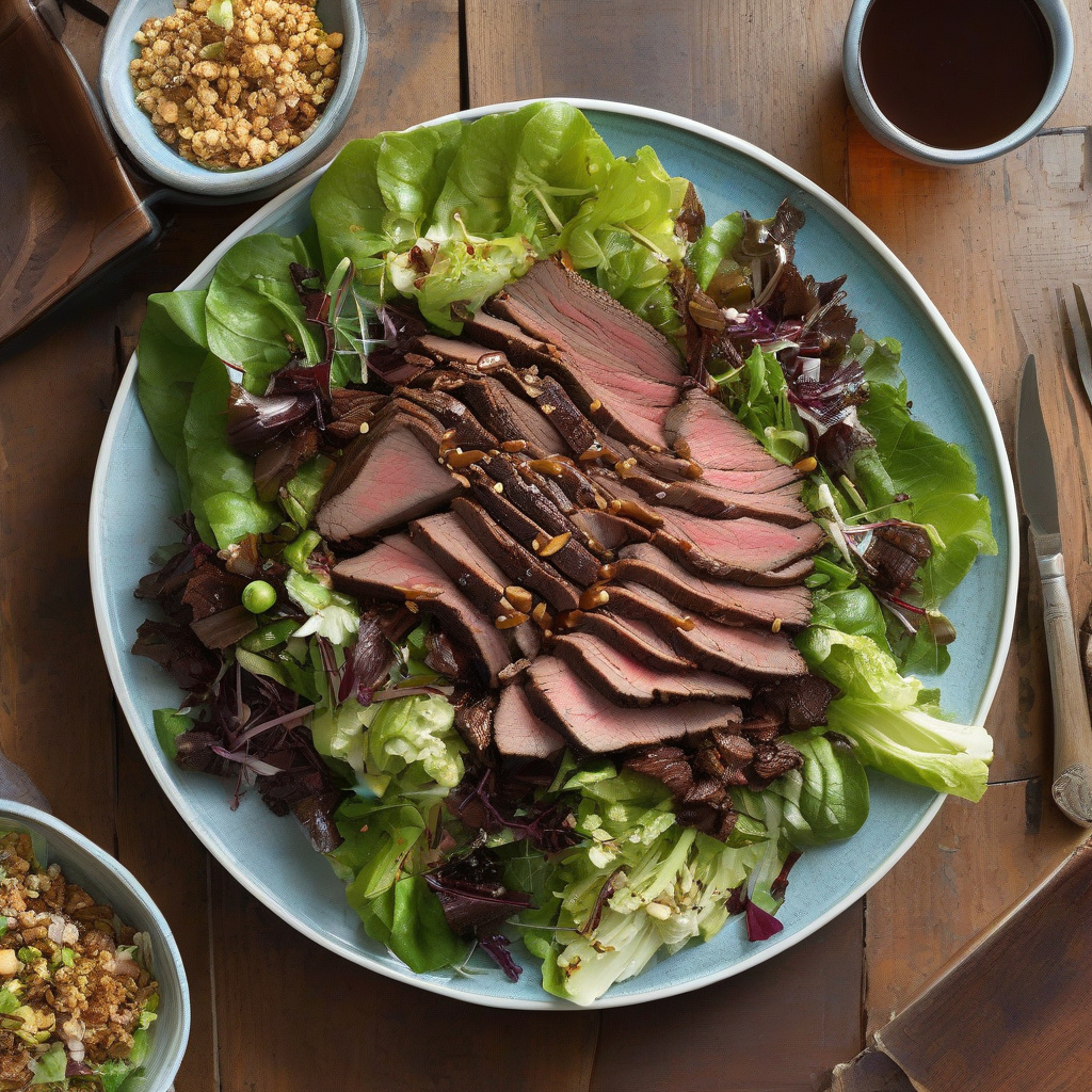Brisket Salad Recipe Tender Brisket And Fresh Greens In Harmony