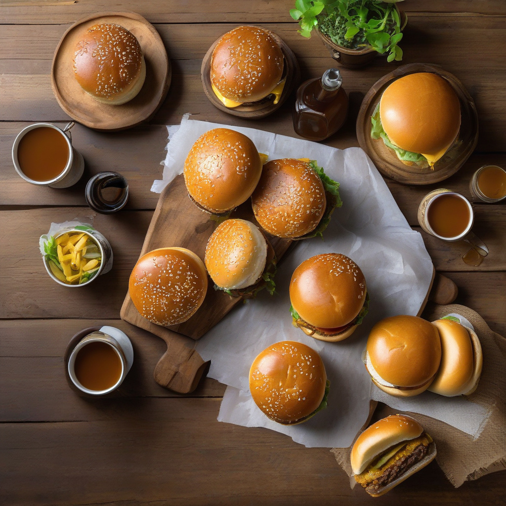 Burger Bun Recipe Easy: Soft & Fluffy Homemade Buns - Drool Recipes