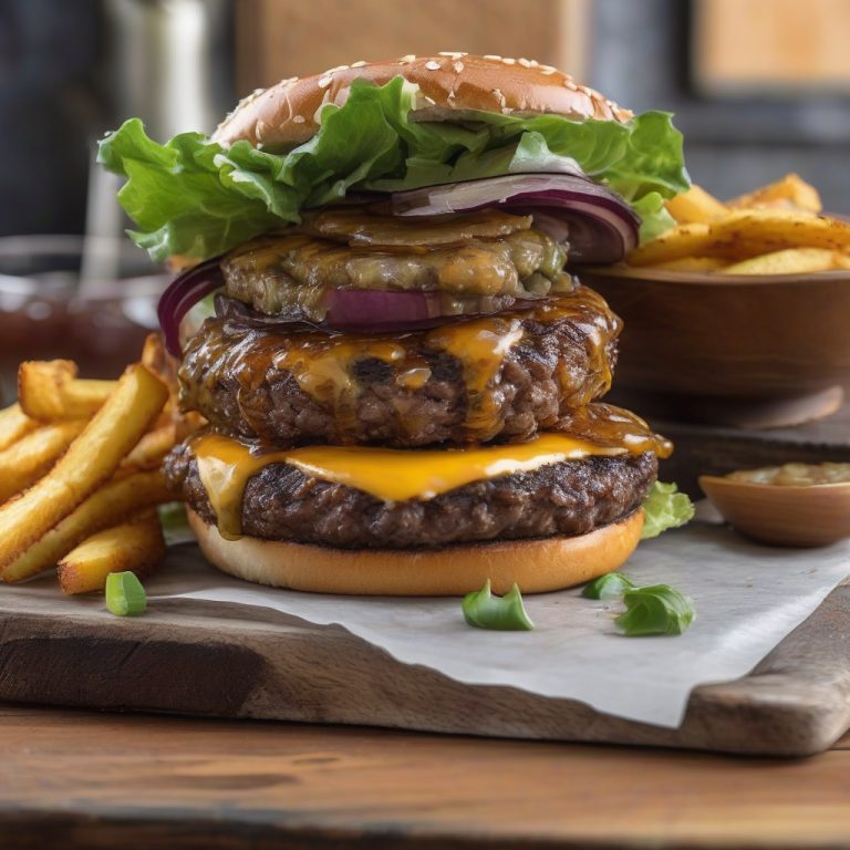 Burger in Oven Recipe: Juicy Burgers Without the Grill - Drool Recipes