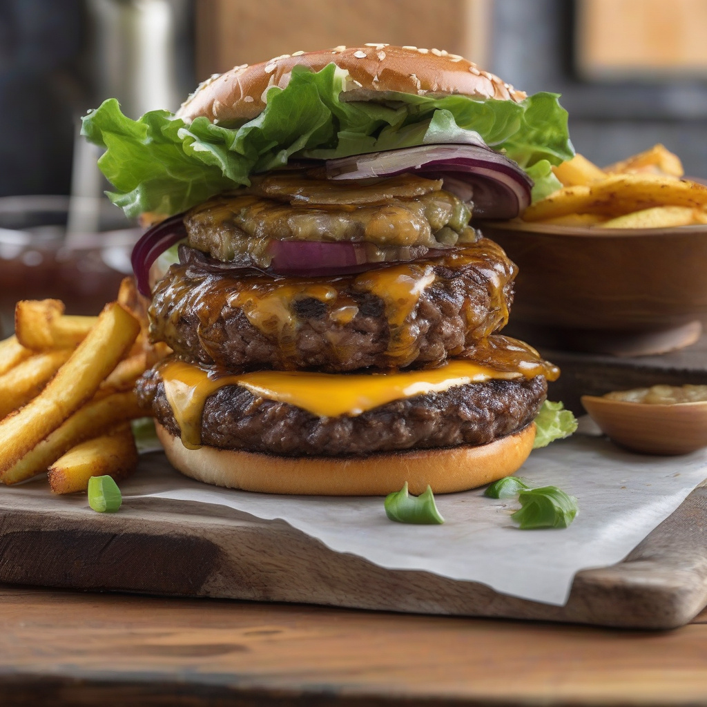 Burger in Oven Recipe: Juicy Burgers Without the Grill - Drool Recipes