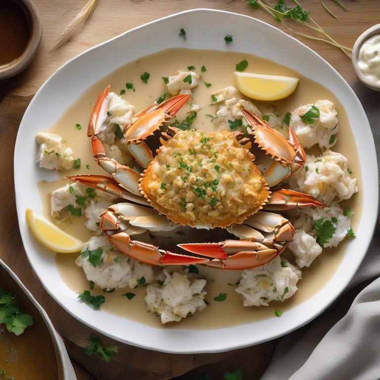 Butter Garlic Crab Recipe: Succulent Crustacean Delight - Drool Recipes