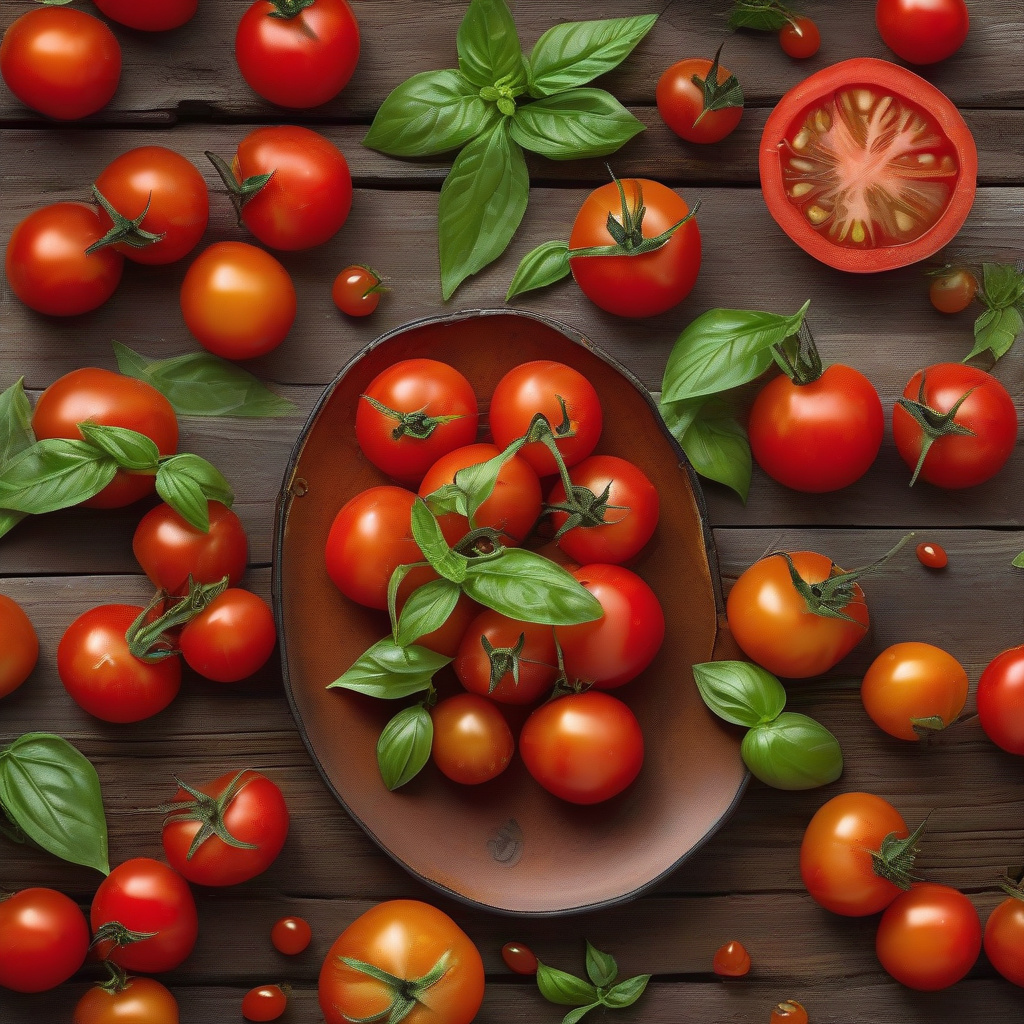 Campari Tomatoes Recipe: Bursting Flavor in 15 Minutes - Drool Recipes