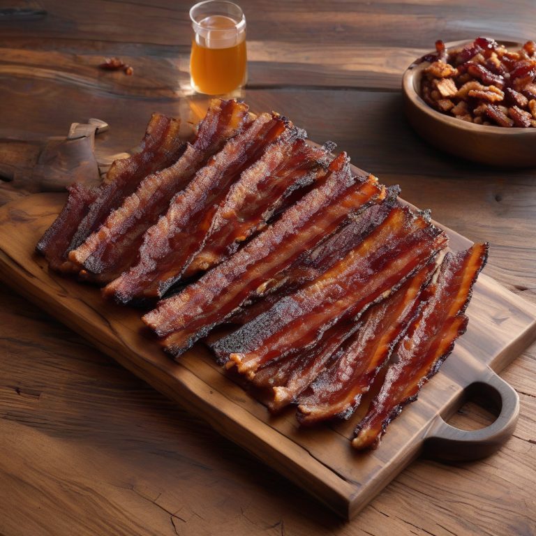 Candied Bacon Recipe Oven: Sweet and Smoky Snack Perfection - Drool Recipes