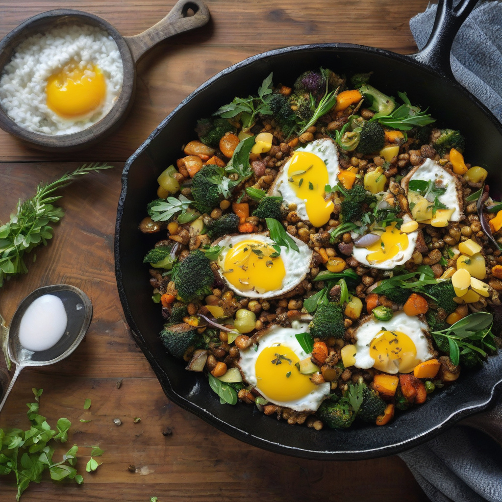 Cast Iron Skillet Recipe: Hearty Comfort Food in One Pan - Drool Recipes