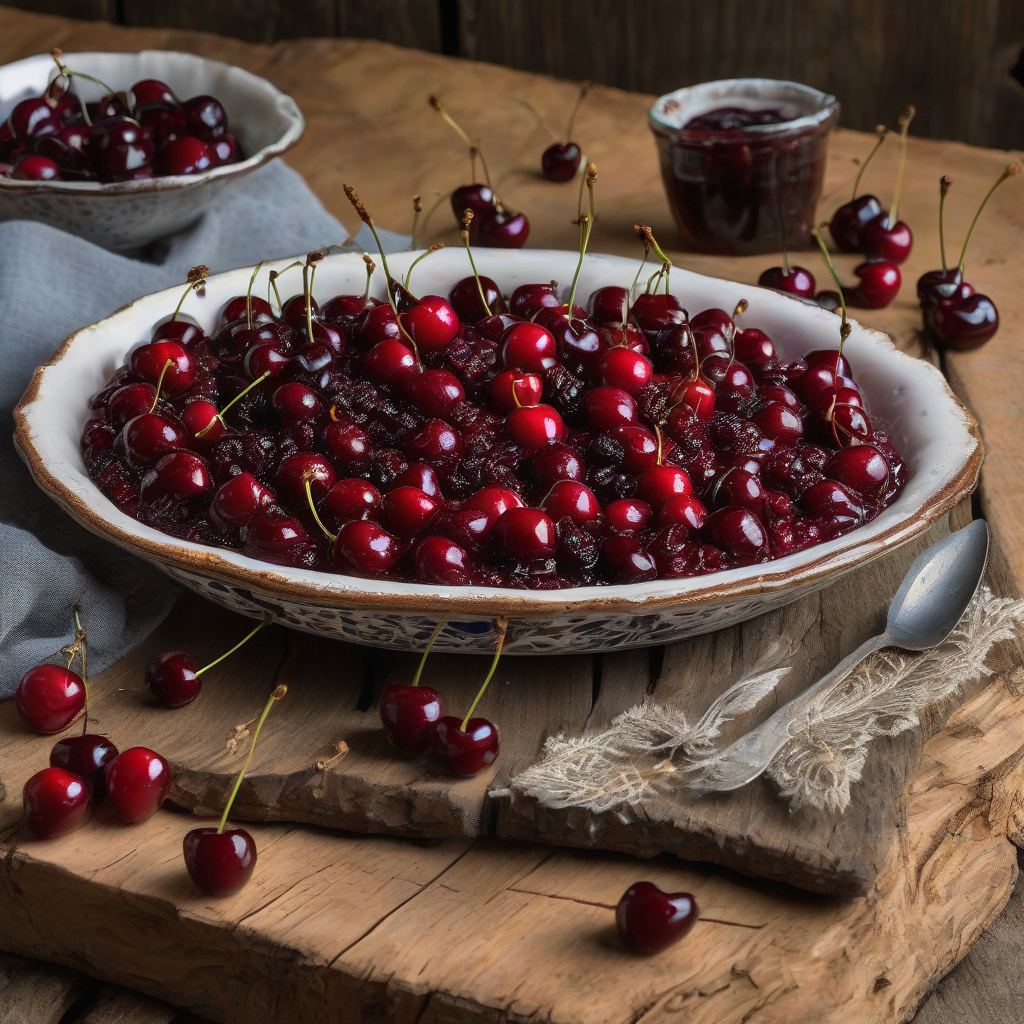 Cherry Recipe: Tart and Sweet Dessert Perfection - Drool Recipes