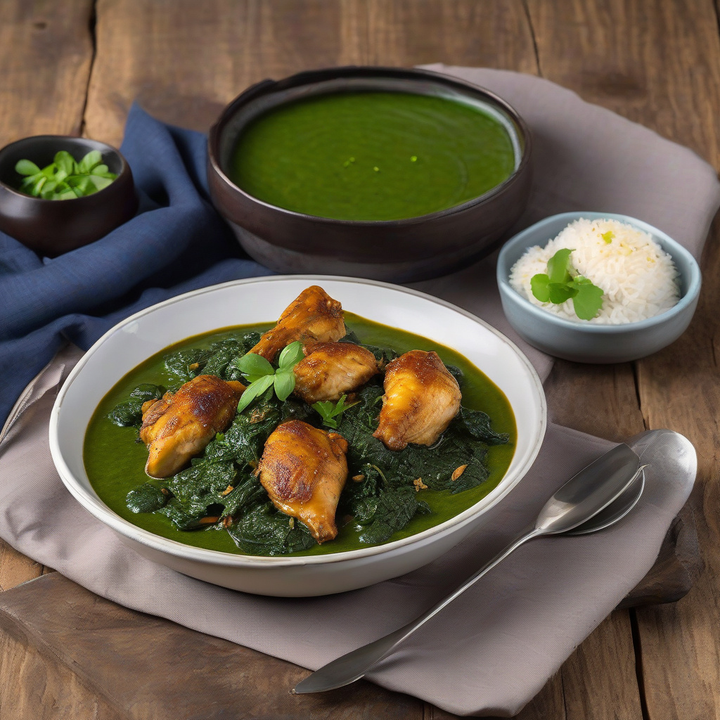 Chicken Palak Recipe: Creamy Spinach Chicken Delight - Drool Recipes