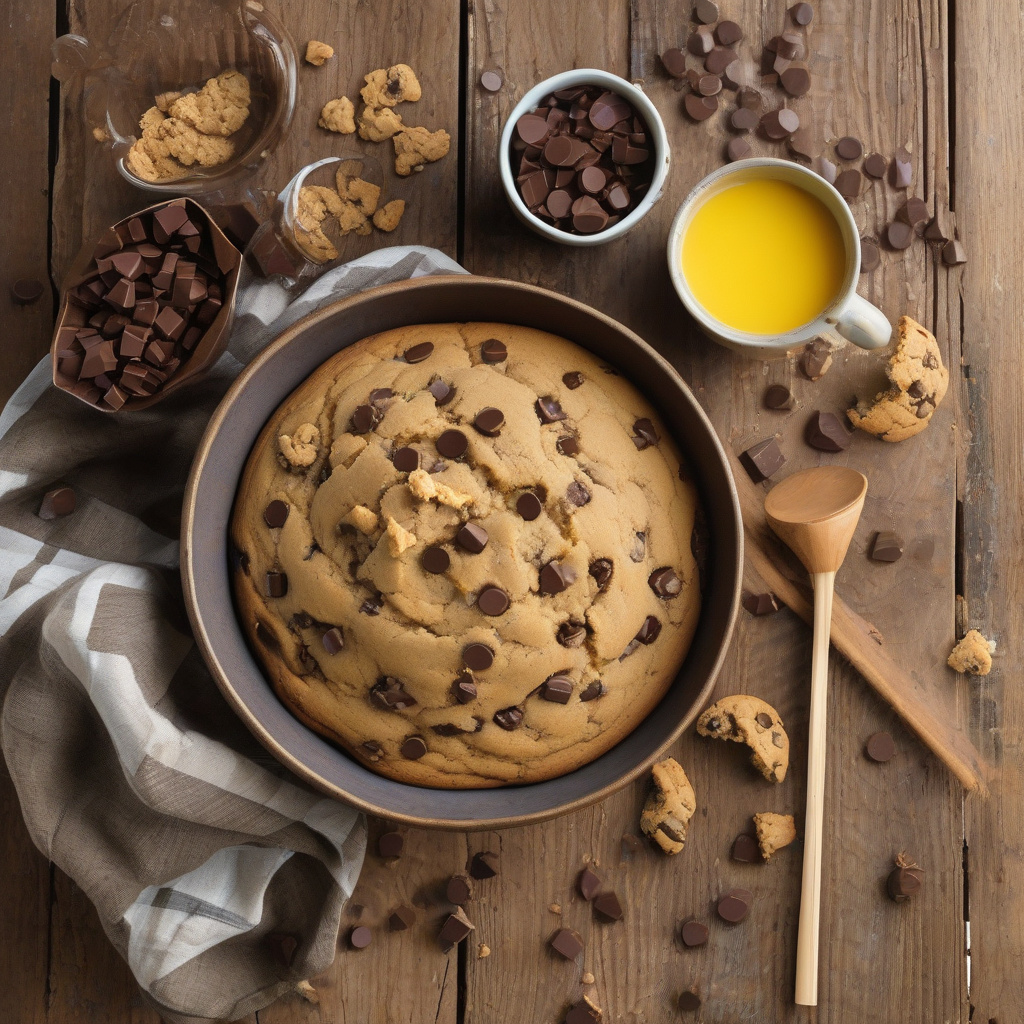 Chocolate Chip and Walnut Cookie Recipe: Crunchy Edges and Gooey ...