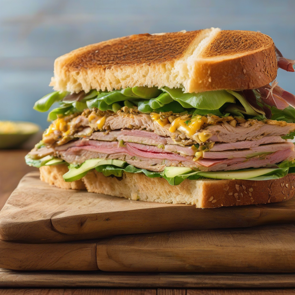 Chop Sandwich Recipe: Hearty Layers in Every Delicious Bite - Drool Recipes