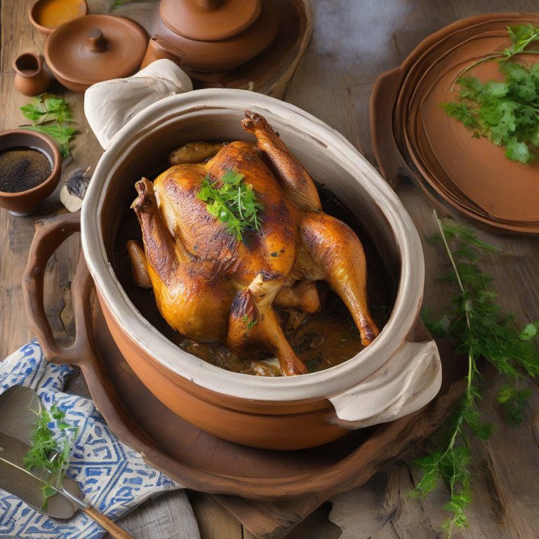 Clay Pot Chicken Recipe: Tender and Aromatic Comfort Food - Drool Recipes