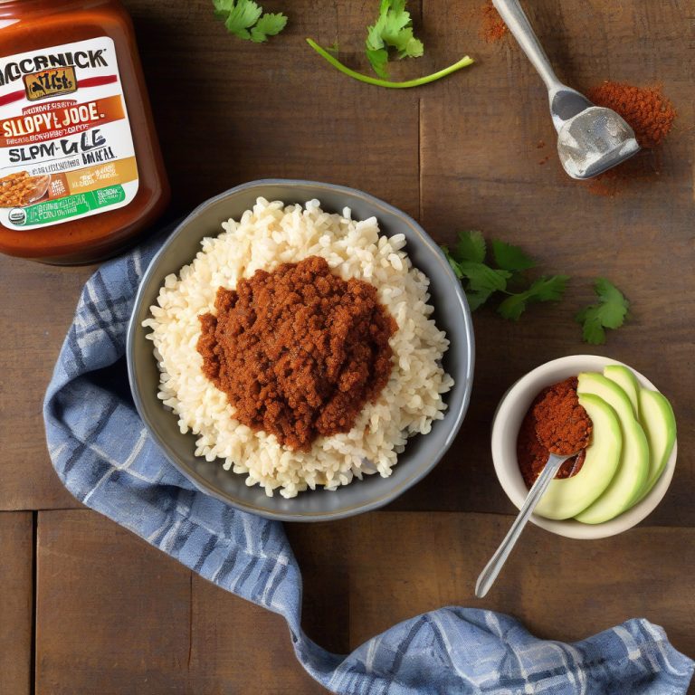 Copycat McCormick Sloppy Joe Seasoning Mix Recipe: Homemade Spice Blend ...