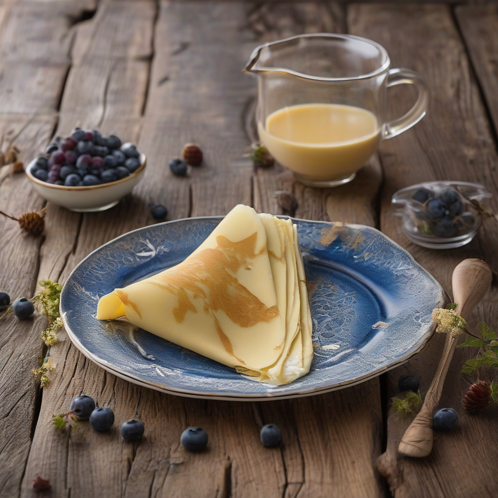 Crepes Recipe Blender: Smooth Batter, Perfectly Thin Results - Drool ...