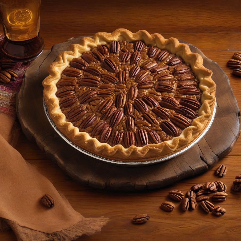 Crown Royal Pecan Pie Recipe: Bourbon-Infused Southern Classic - Drool ...