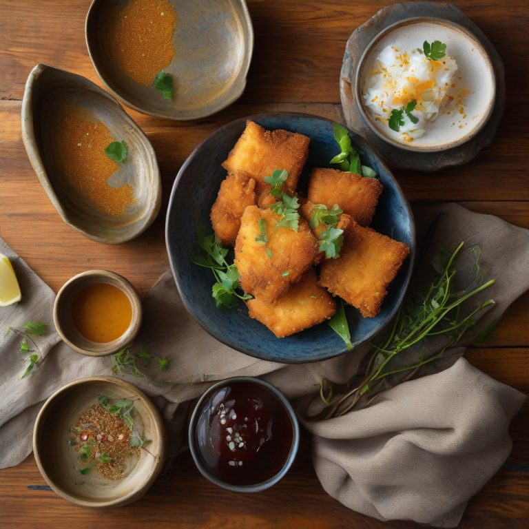 Deep Fried Halibut Recipe: Crispy Coating and Flaky Fish - Drool Recipes