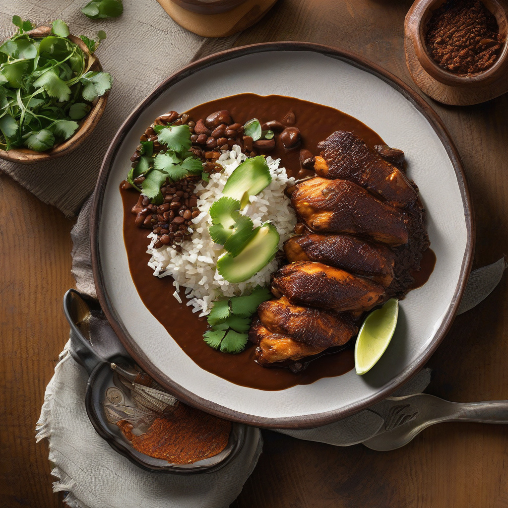 Dona Maria's Chicken Mole Recipe: Rich Chocolate Depth in Every Bite ...